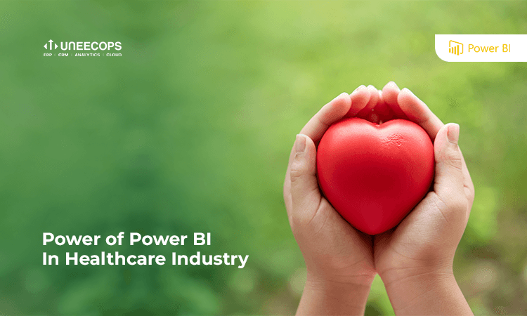 Power BI For Healthcare Industry - Advantage on Healthcare Sector