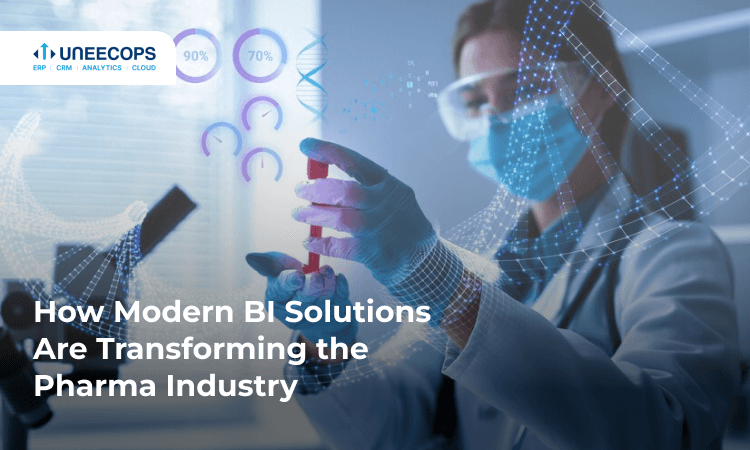 Modern BI Solutions for Pharmaceutical Industry | Uneecops