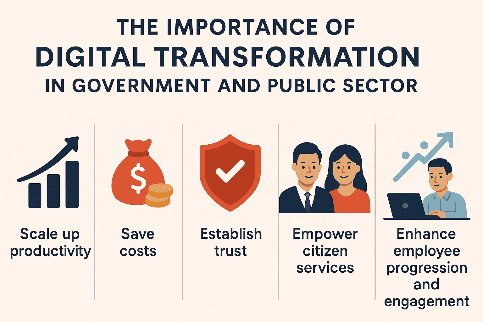 Digital Transformation in Government and Public Sector