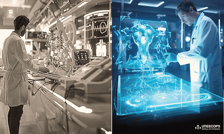 Digital transformation in Pharma and Healthcare Industry