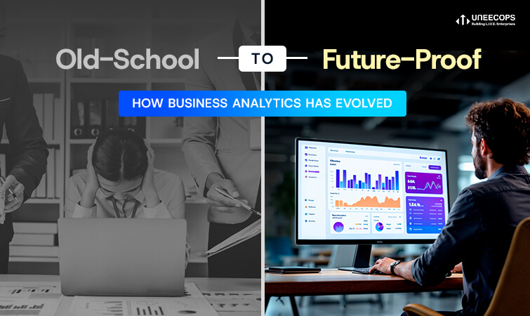 Evolution of Business Analytics - How BA Evolved Nowadays